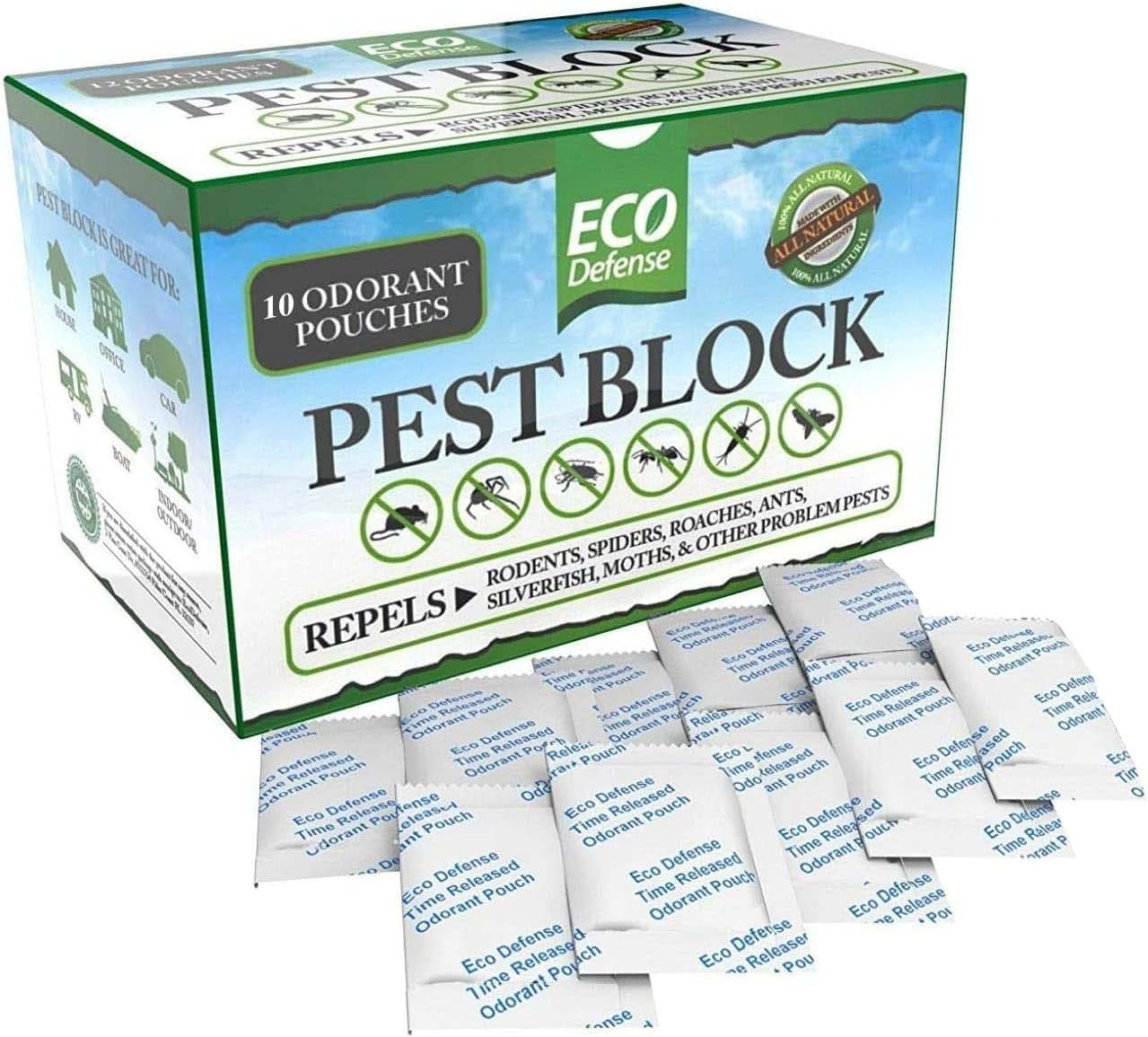 Eco Defense Pest Control Pouches Review | Pest Control'd