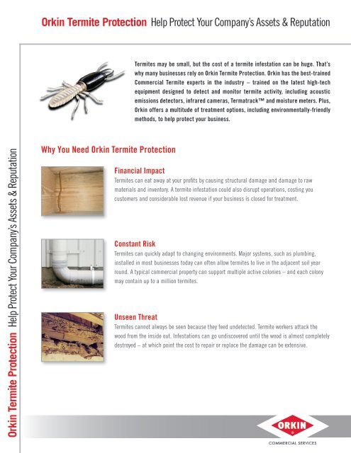Orkin Vs. Local Pest Control: Cost And Effectiveness Compared | Pest ...