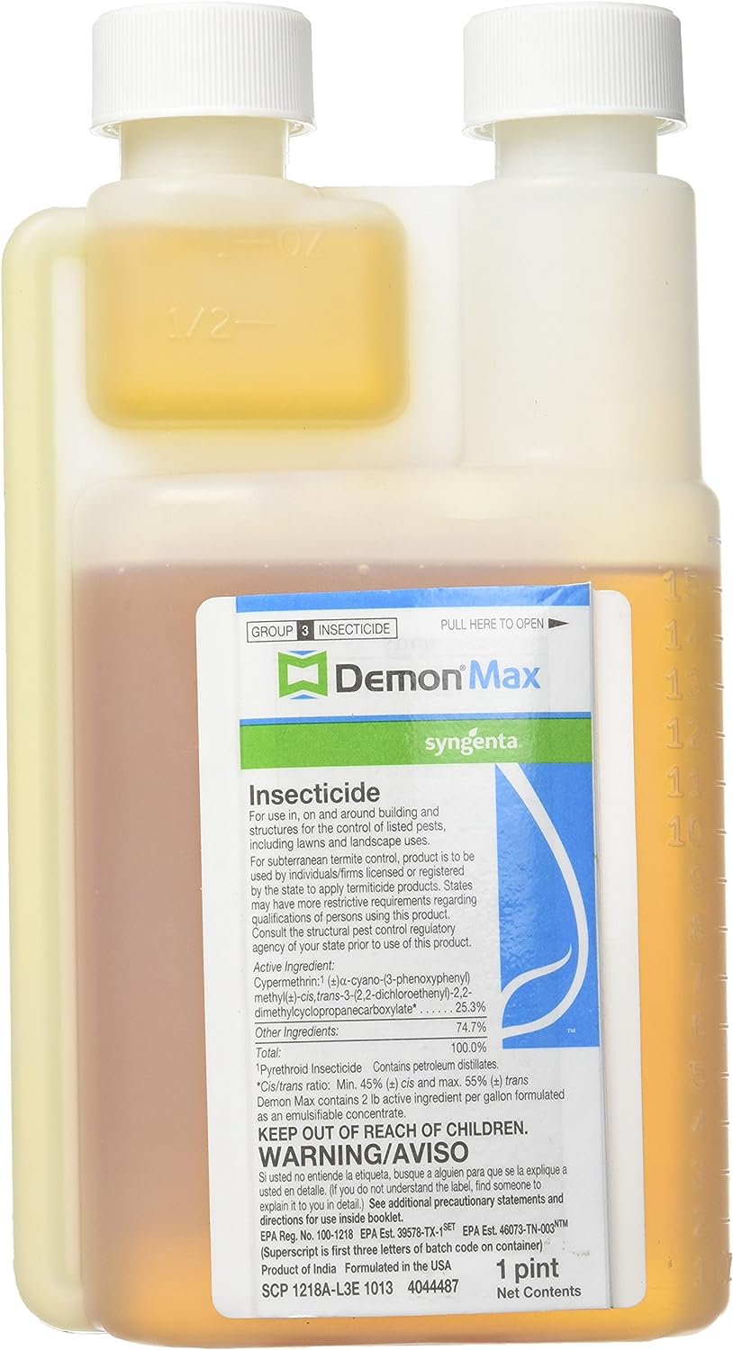 Syngenta 070294125000 Demon Max Insecticide Review | Pest Control'd
